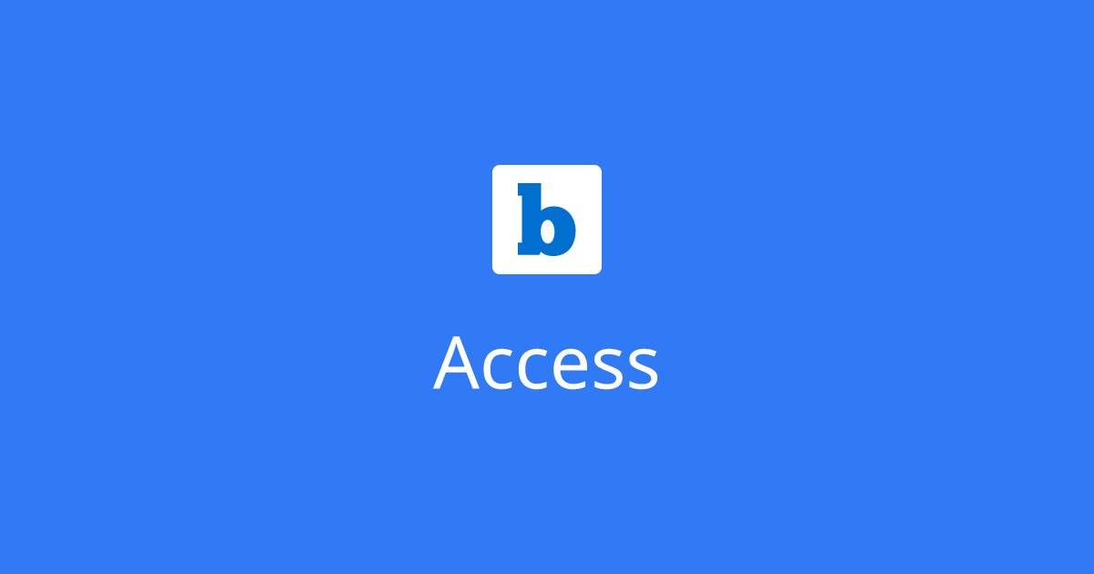 Access