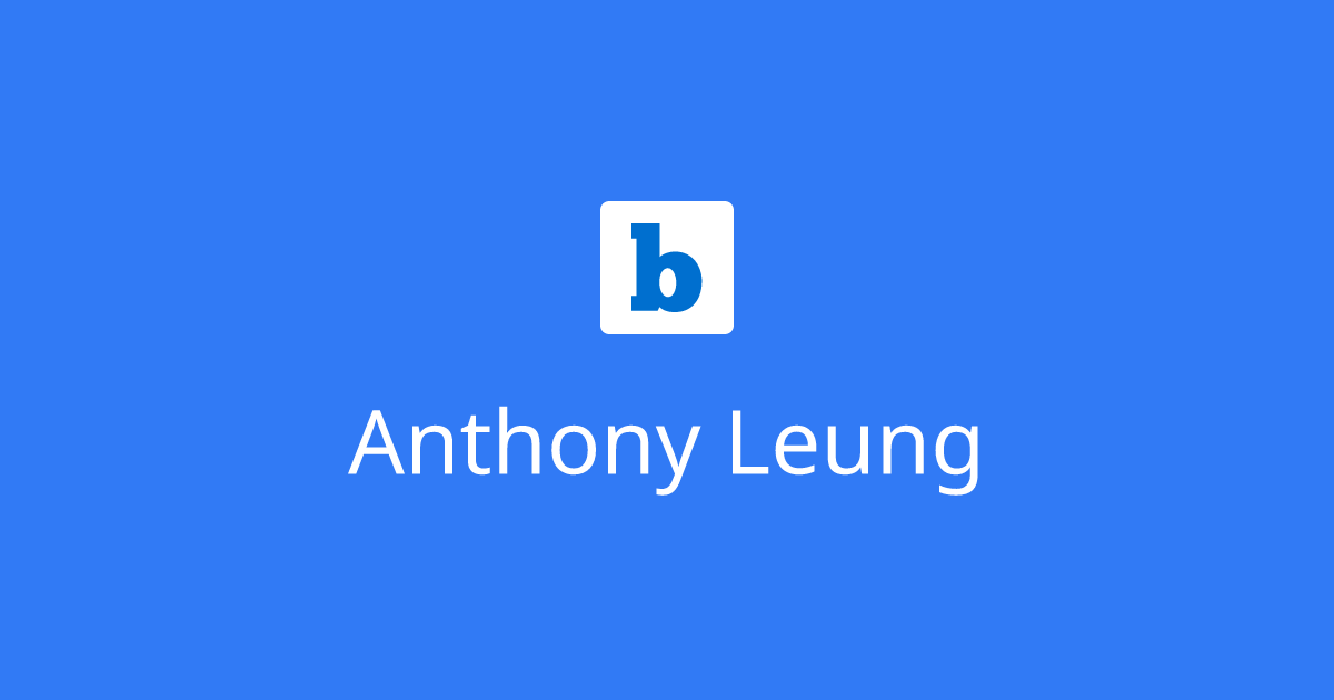 Anthony Leung