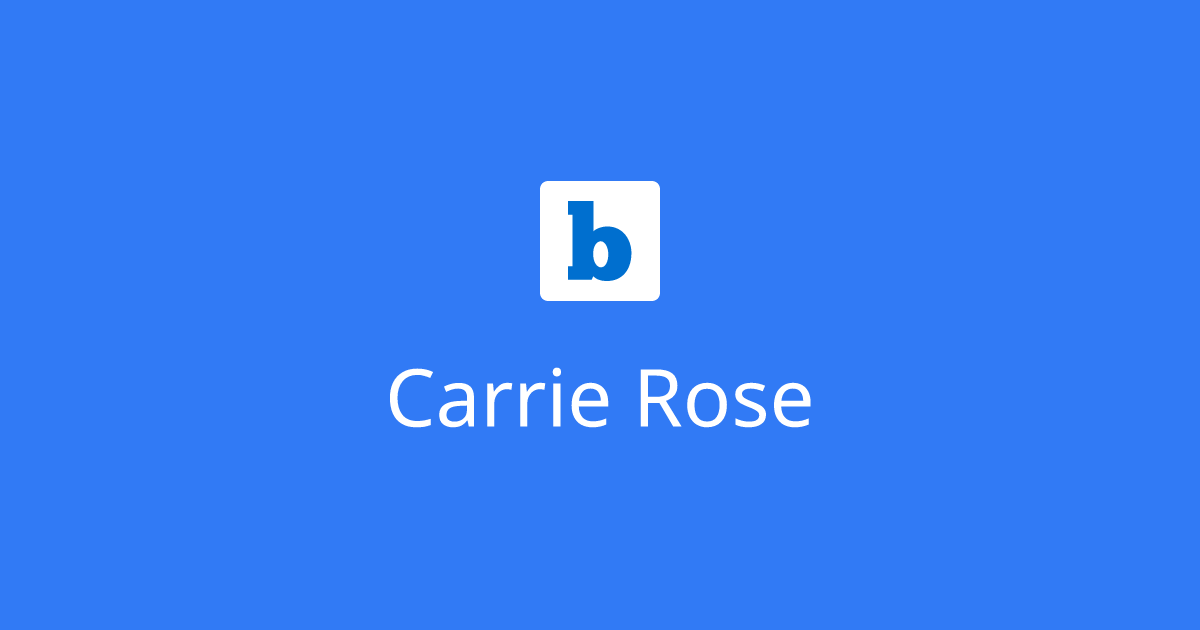 Carrie Rose