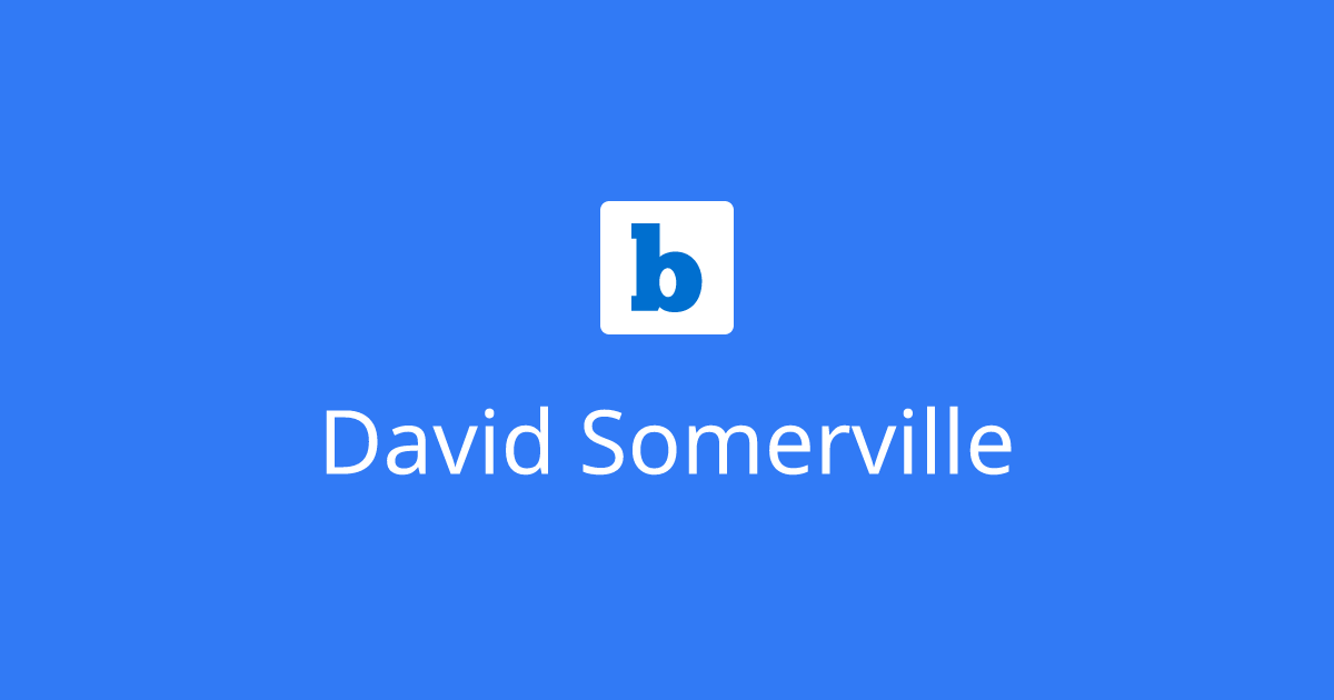 David Somerville