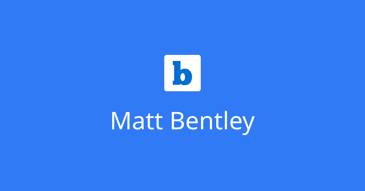 Matt Bentley